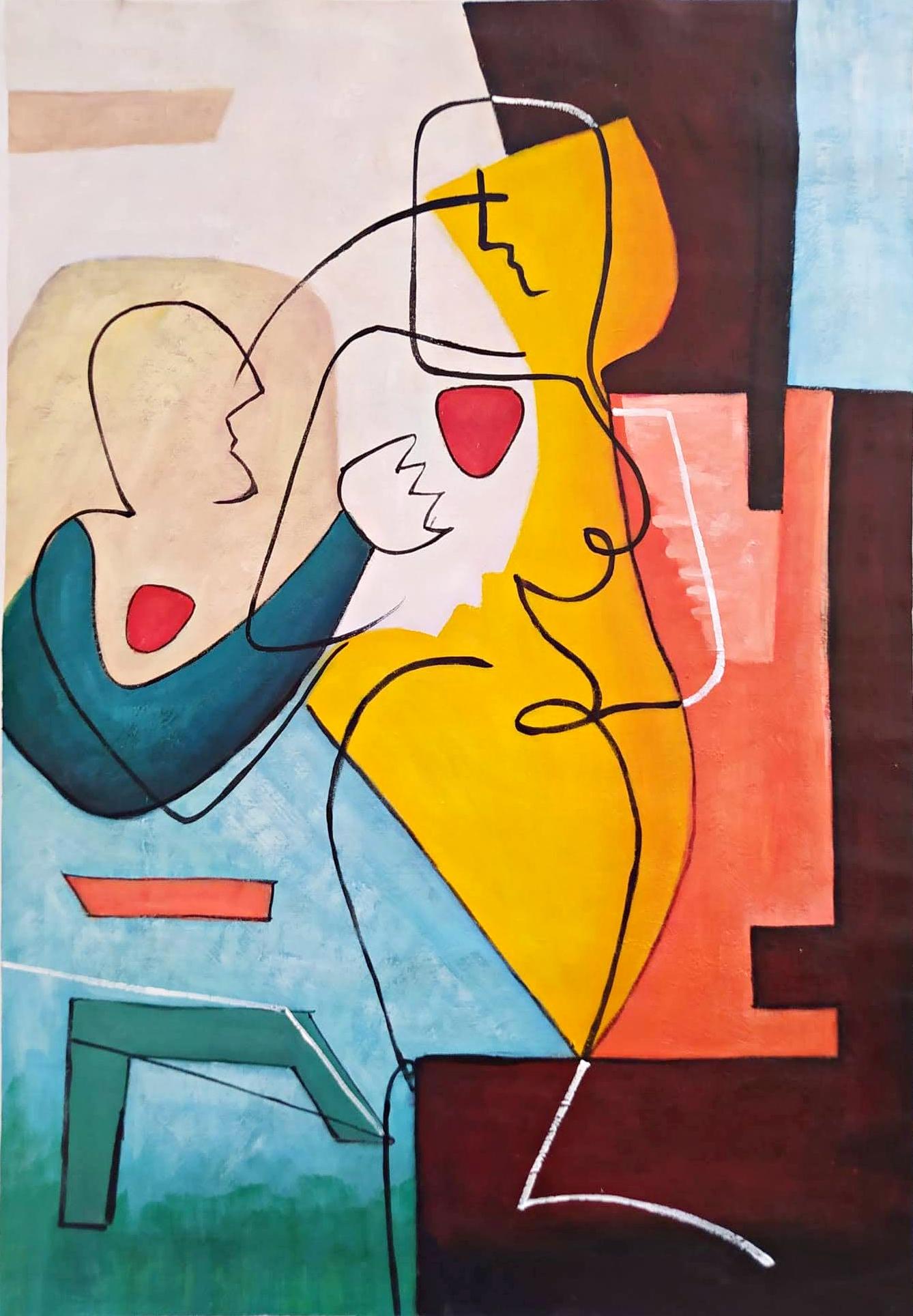 Angel Rivas - LOVE at 1stDibs | angel rivas art