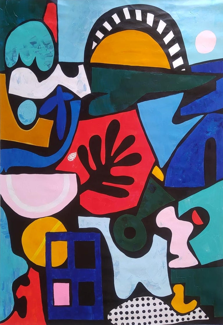 Angel Rivas - MODERN LIFE For Sale at 1stDibs