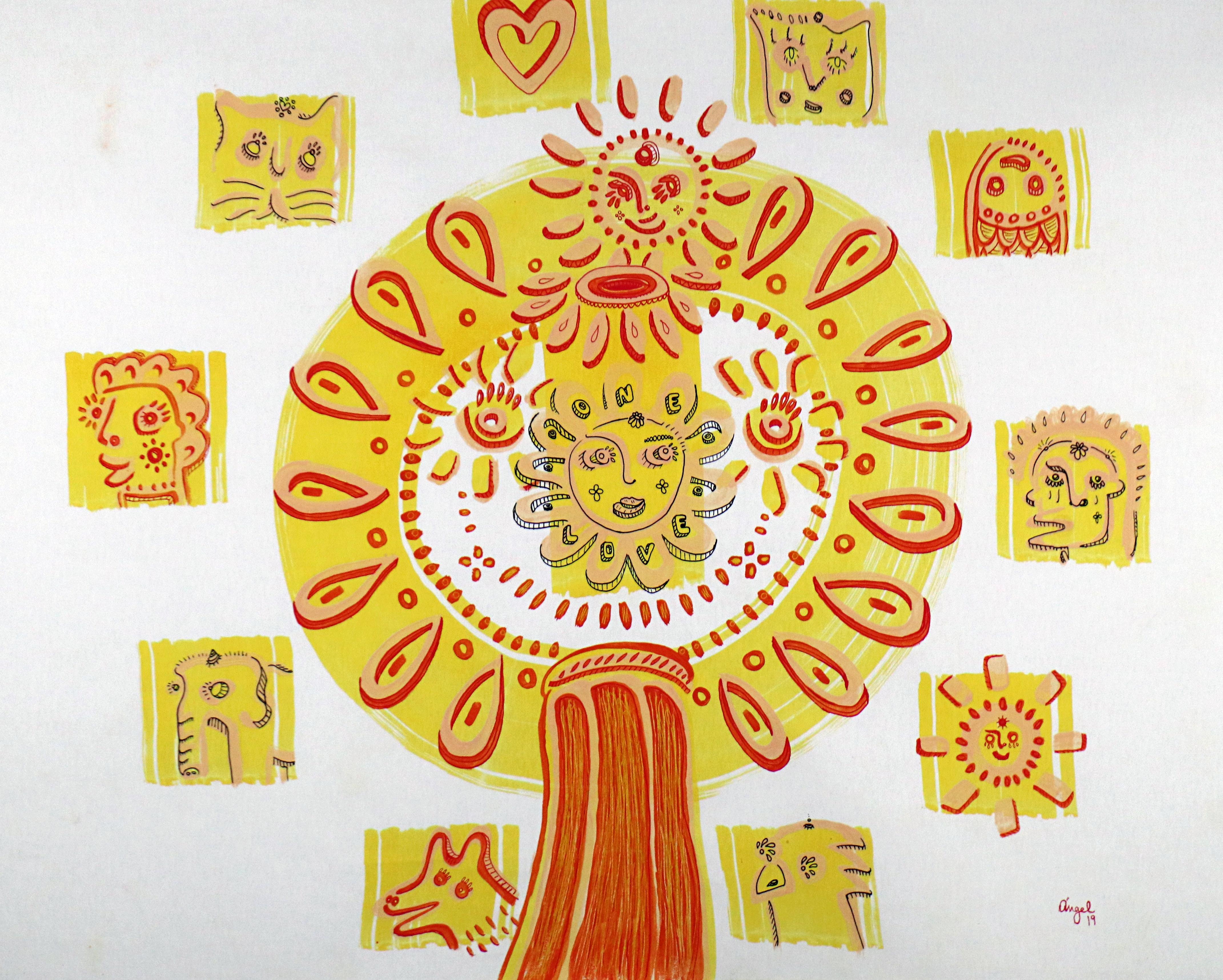 Angel Rivas - DANSE FEMININE sur 1stDibs