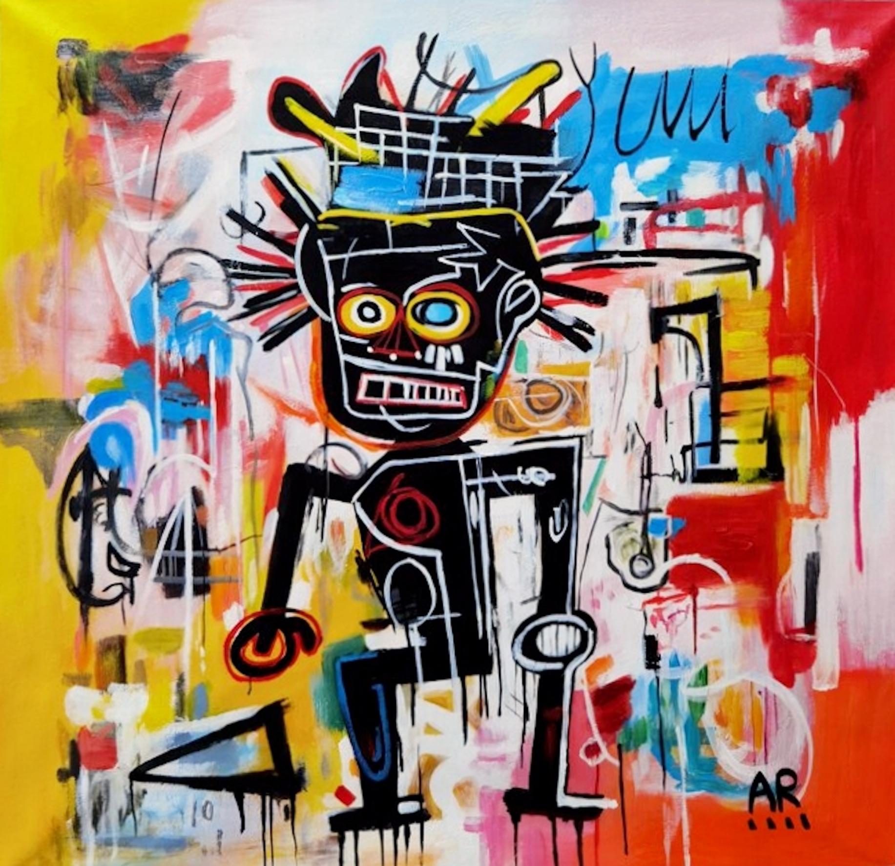 Angel Rivas - BAILE DE ROBOTS en venta en 1stDibs