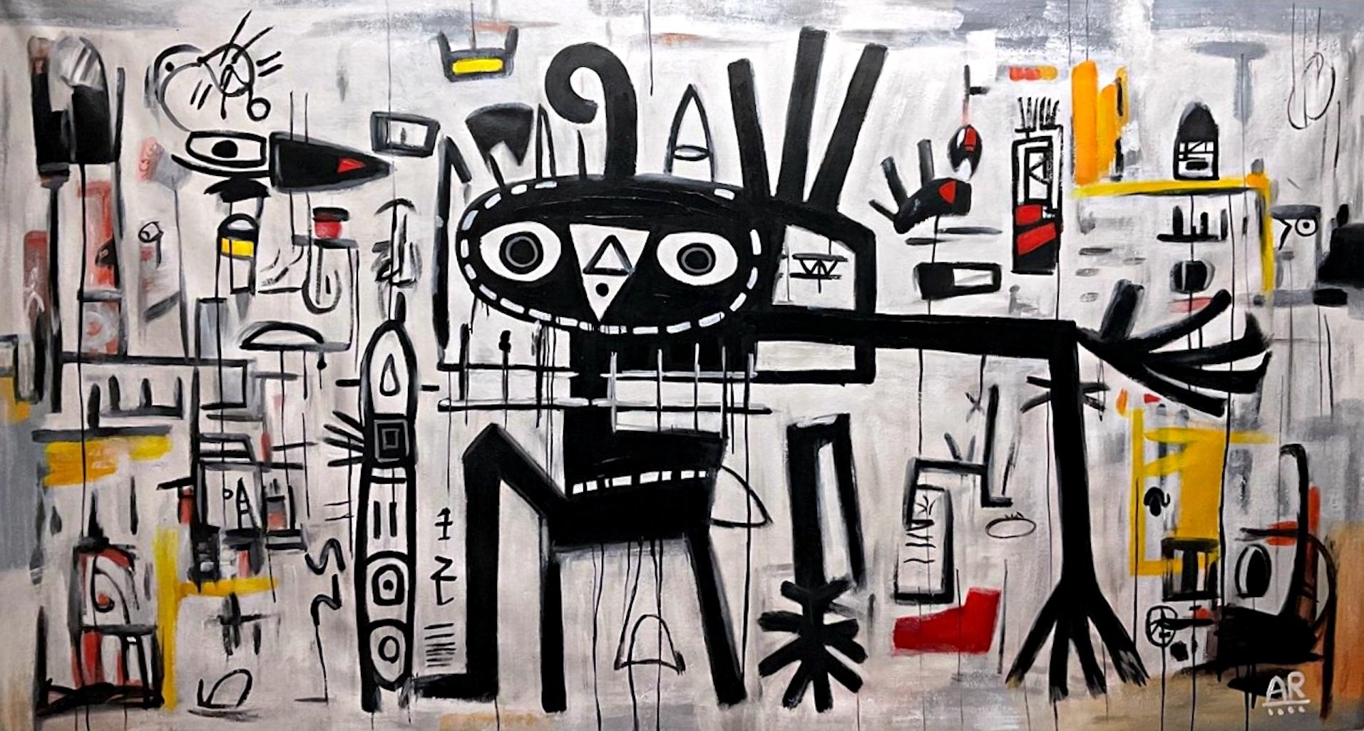 J. C Mitchell - 1870's British Sporting Art Oil Painting Hare Coursing ...