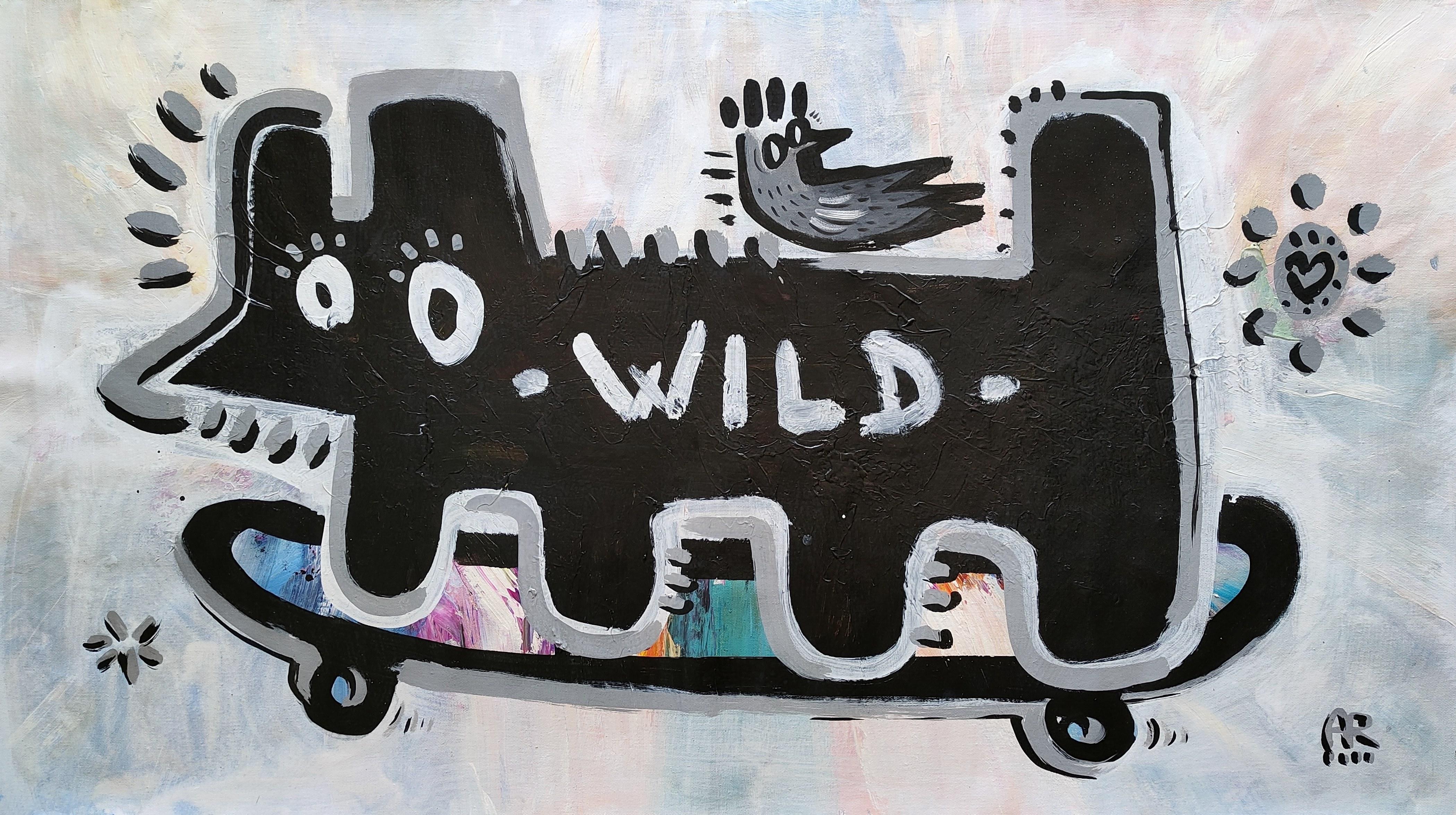 Angel Rivas - WILD DOG For Sale at 1stDibs