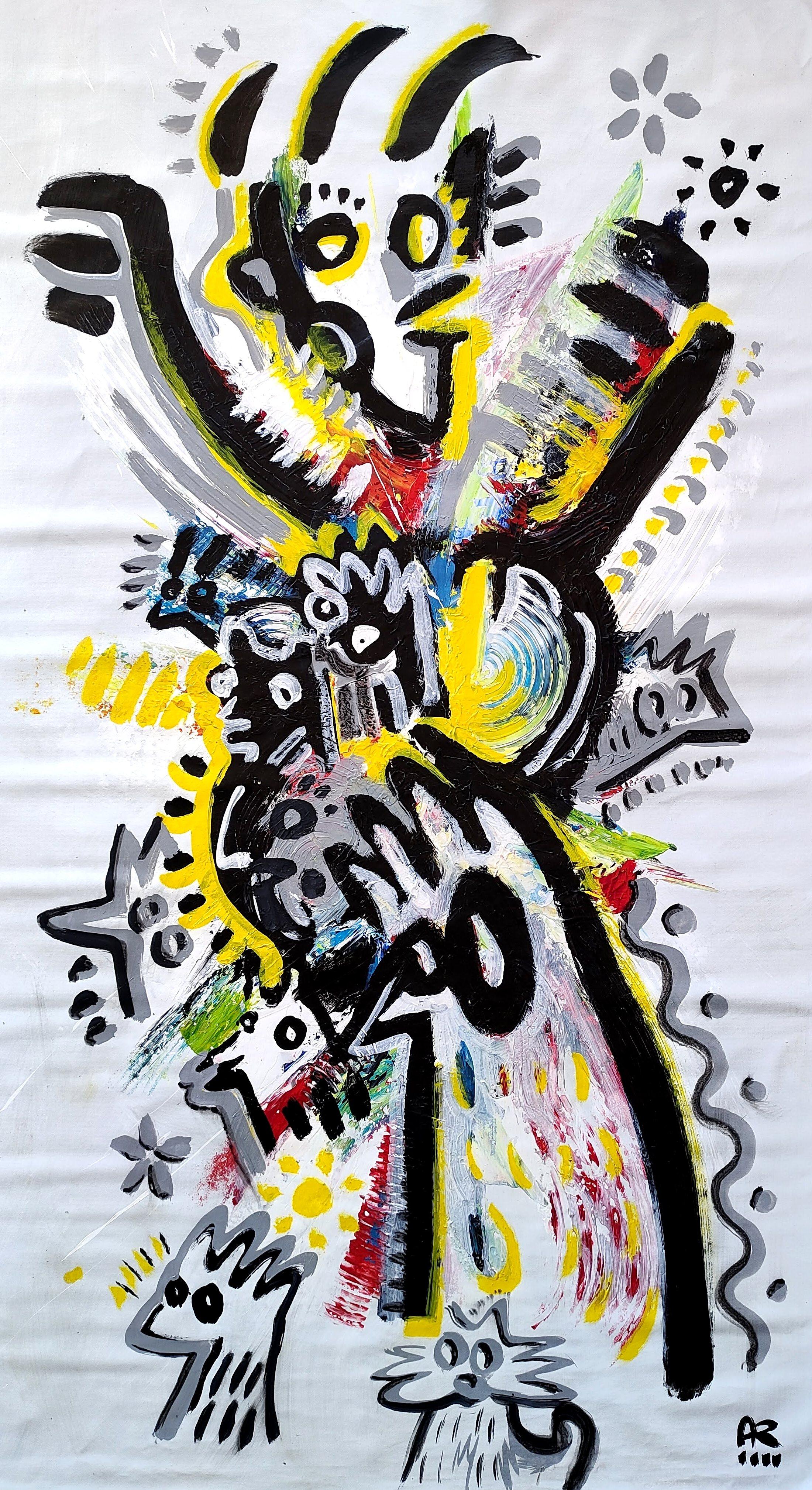 Angel Rivas - WILD FRIENDS For Sale at 1stDibs