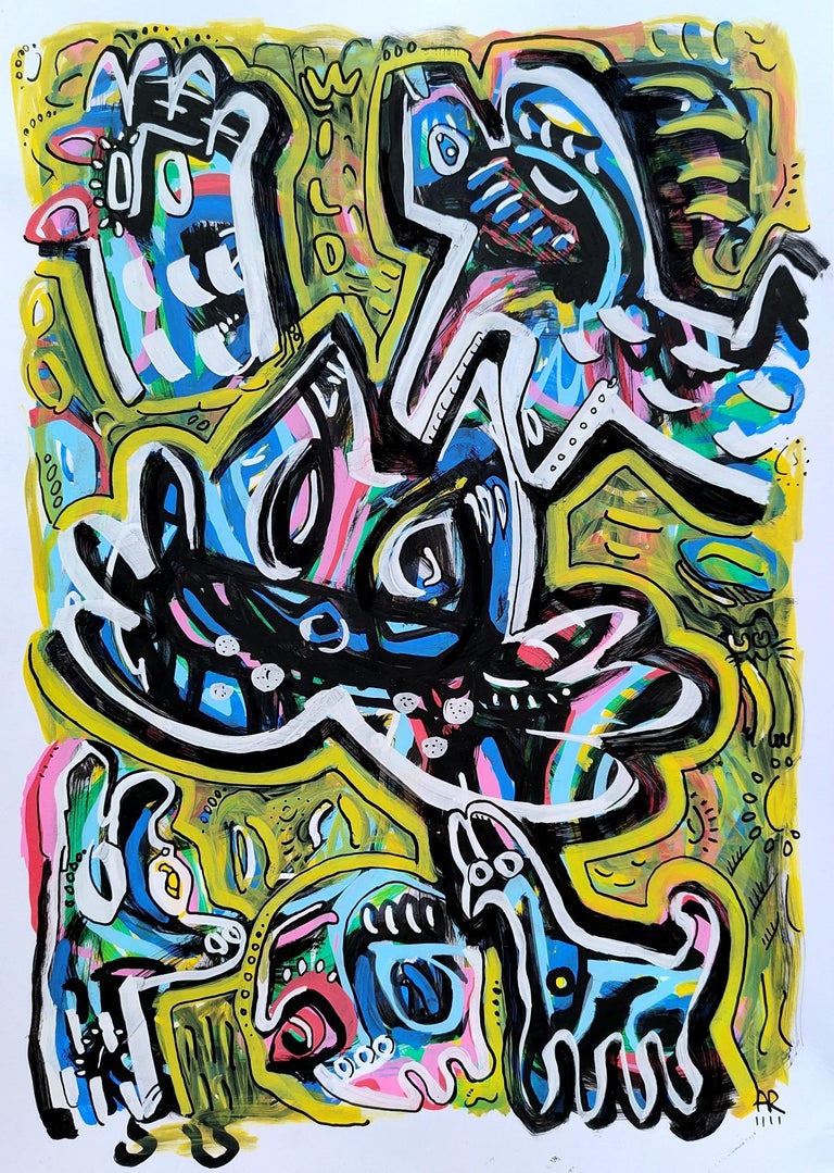 Angel Rivas - WILD FRIENS For Sale at 1stDibs