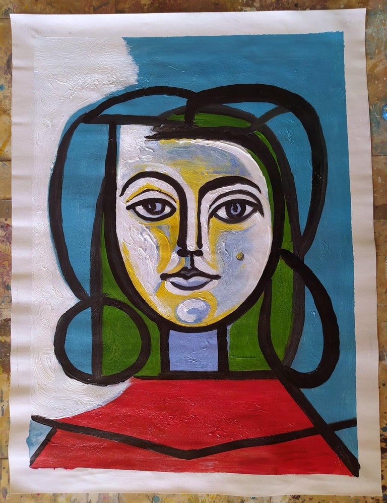 Angel Rivas - WOMEN PORTRAIT at 1stDibs