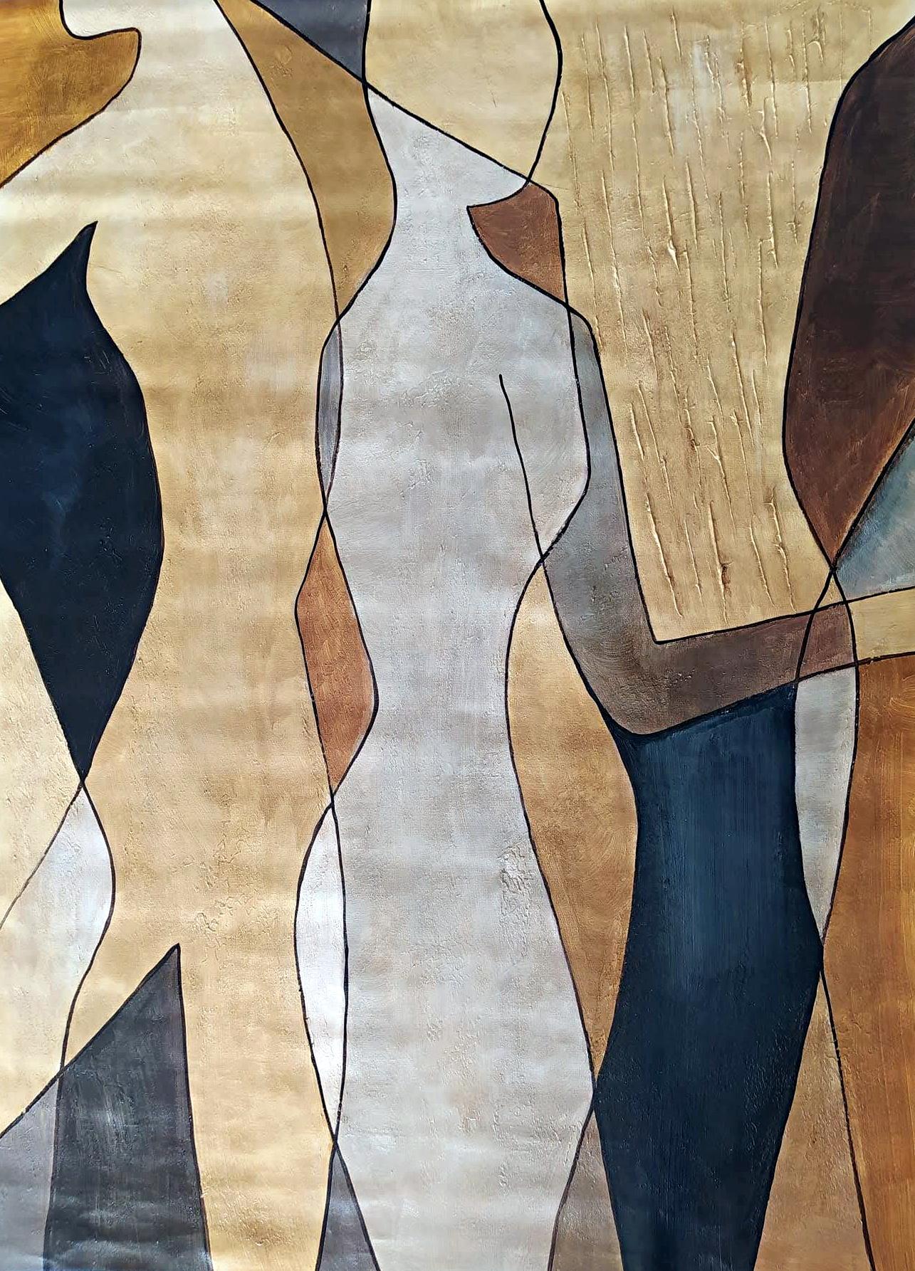 Angel Rivas - DANSE FEMININE en vente sur 1stDibs