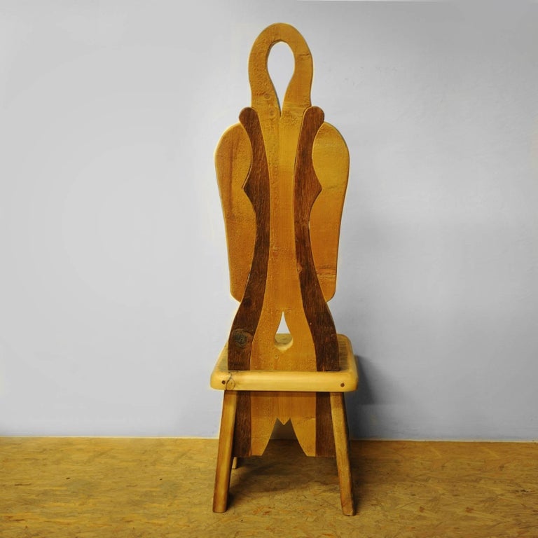 Angel Throne Chair For Sale at 1stDibs