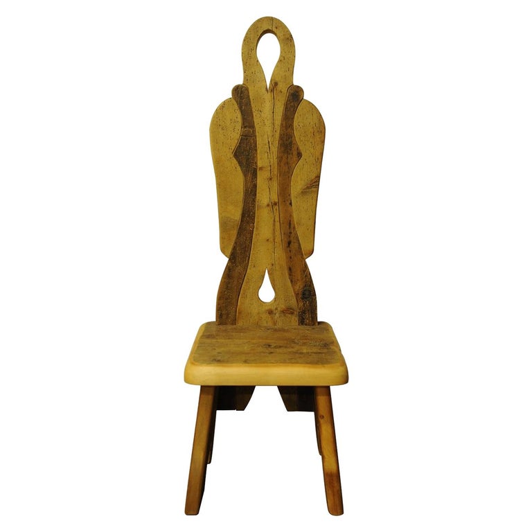 Angel Throne Chair For Sale at 1stDibs
