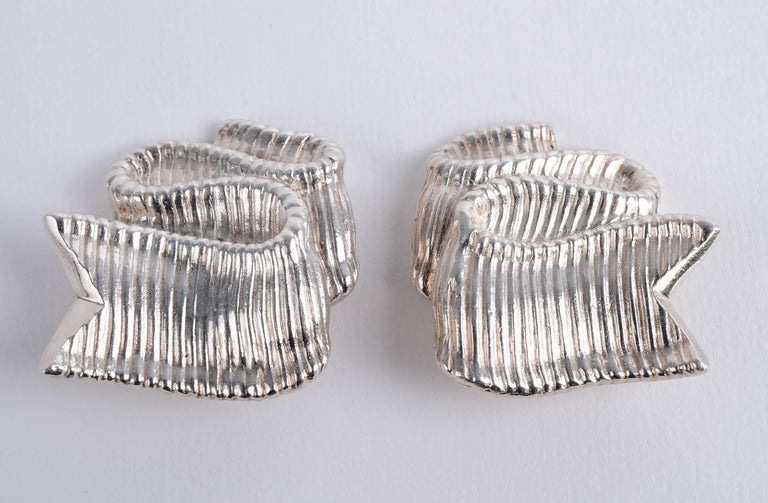 Angela Cummings Silver Ribbon Suite at 1stDibs
