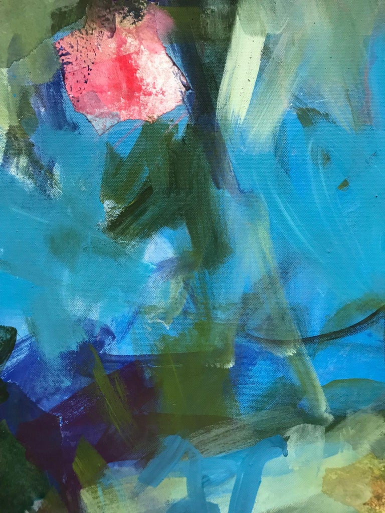 Angela Dierks - Delicate Strength, Painting, Acrylic on Canvas For Sale ...