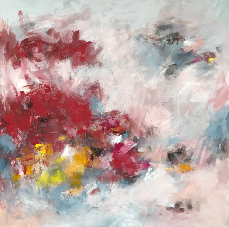 Angela Dierks - Everything Is Possible, Painting, Acrylic on Canvas For ...