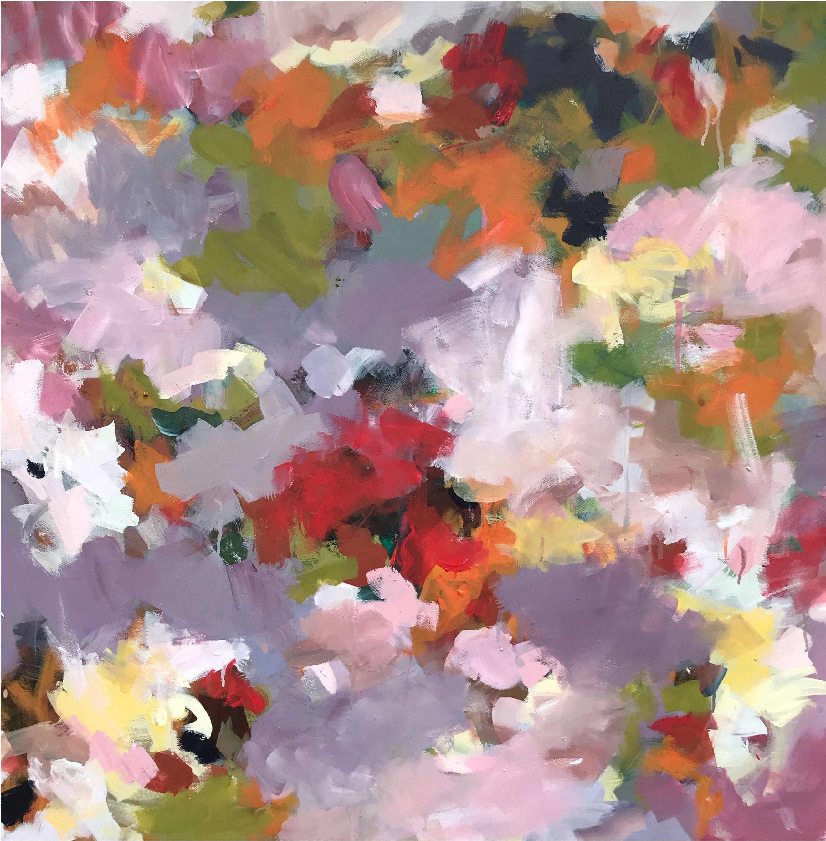 Angela Dierks - Illumination, Painting, Acrylic on Canvas For Sale at ...