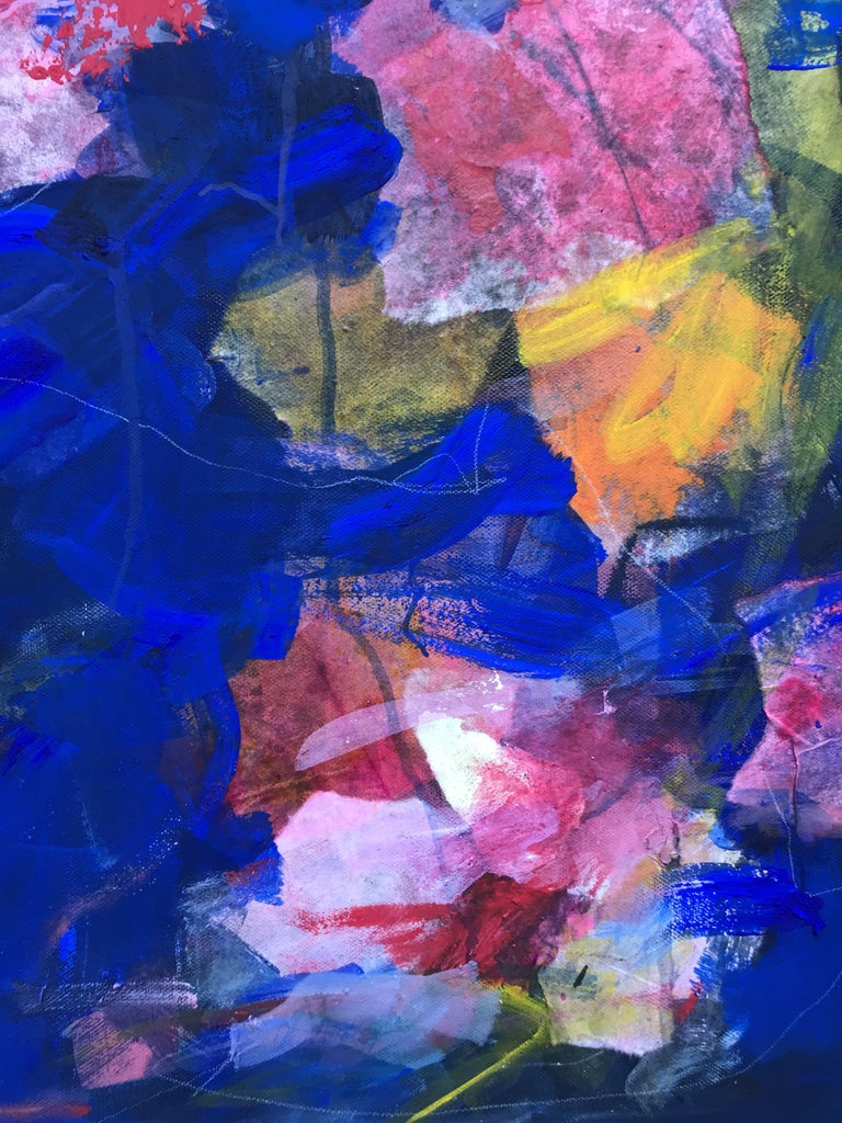 Angela Dierks - Life Cycle, Painting, Acrylic on Canvas For Sale at 1stDibs