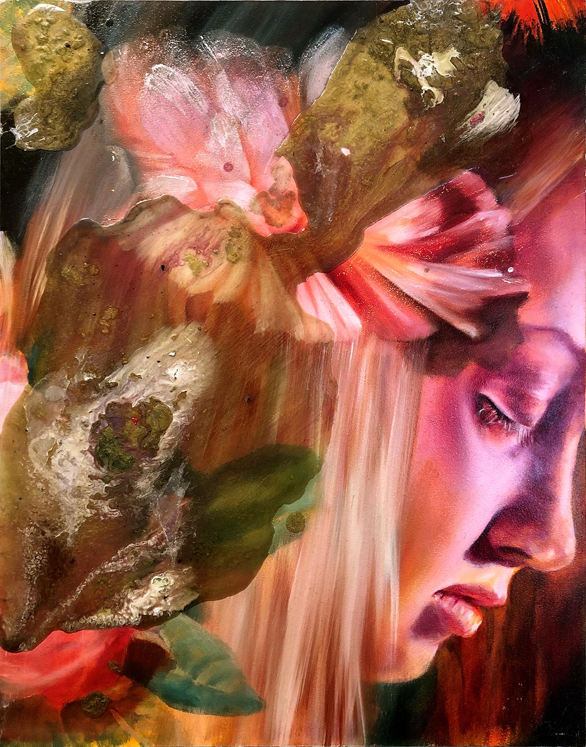 Angela Fraleigh - Our story was a ghostly one For Sale at 1stDibs