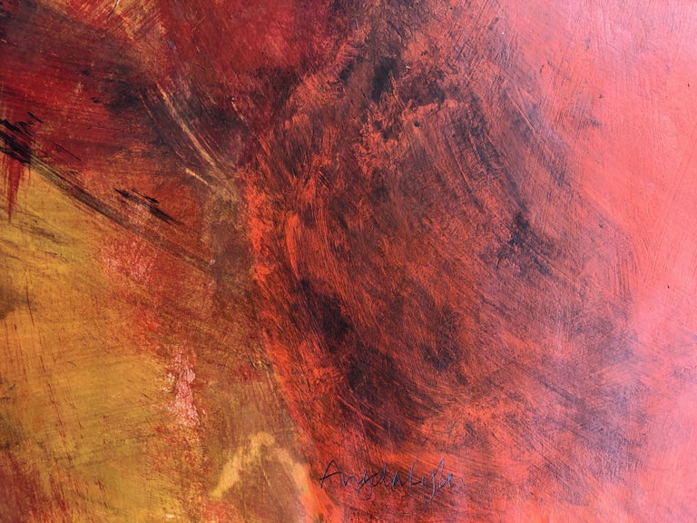 Angela Lyle - Dancing. Contemporary Mixed Media on paper For Sale at ...