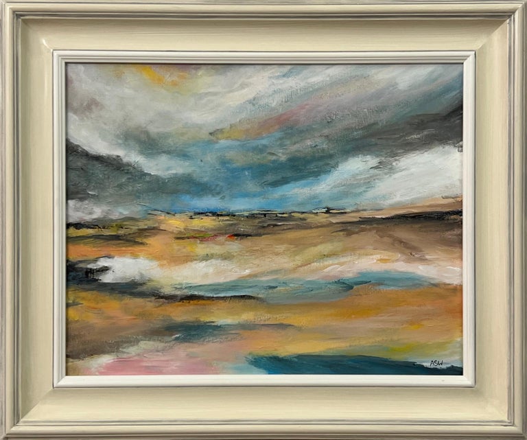 Angela Wakefield - Atmospheric Abstract Landscape Seascape Art of ...