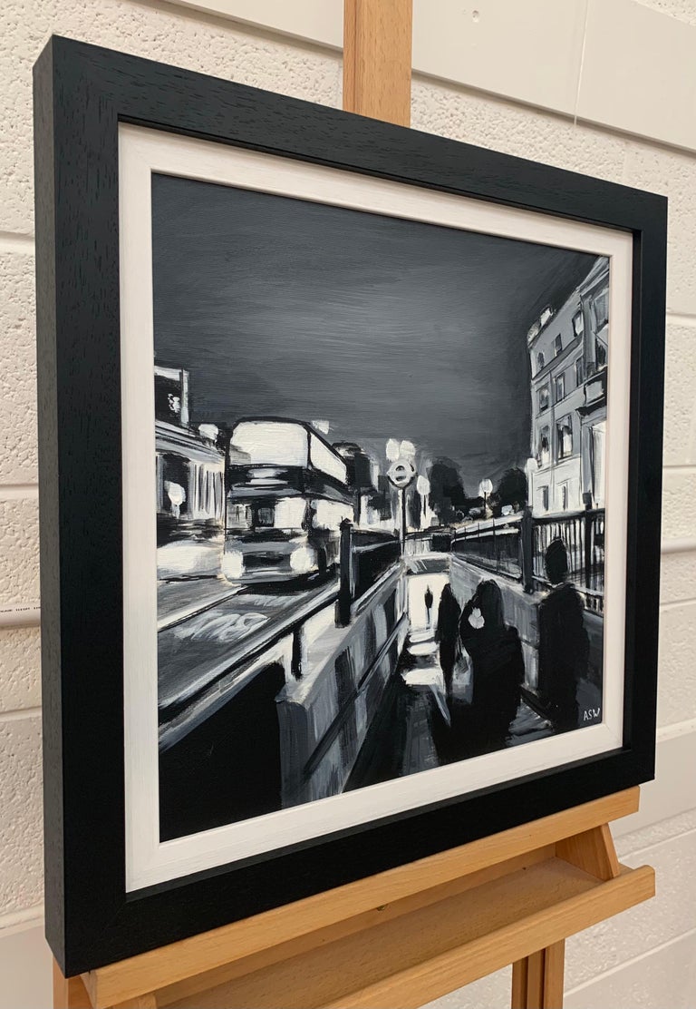 Angela Wakefield - Black and White Hyde Park Corner London Underground ...