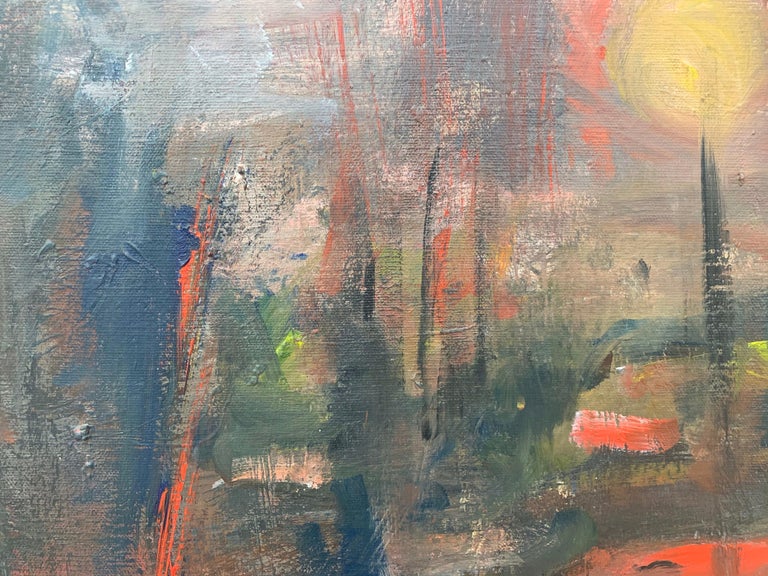 Angela Wakefield - Dark and Atmospheric Abstract Expressionist Art by ...