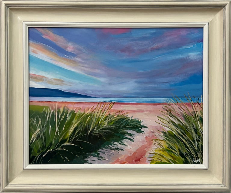Angela Wakefield - Landscape Seascape of Beautiful Remote Sandy Beach ...