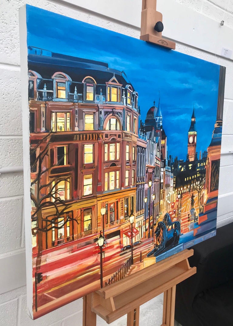 Angela Wakefield - Trafalgar Square, Big Ben, Westminster London by ...