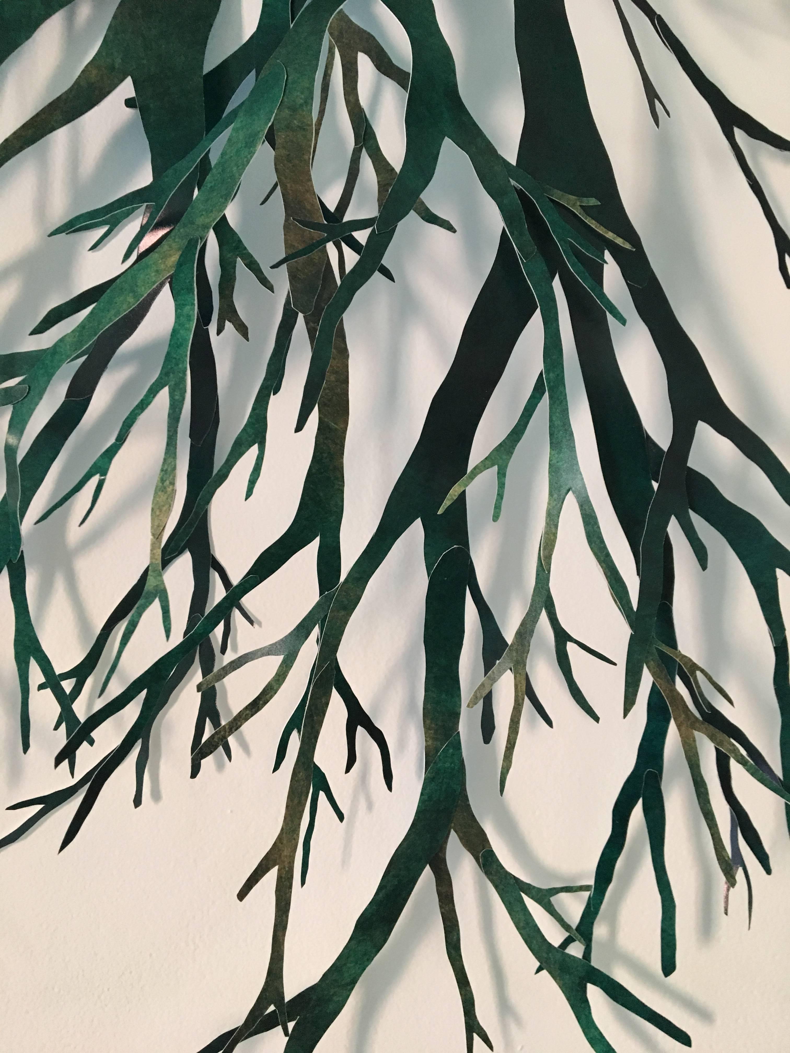 Angelica Bergamini - Mixed Media Planet with Roots: 'Fons et origo #5 ...