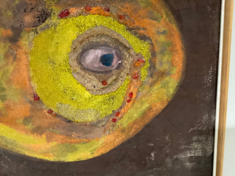 Angelo Barovier Barovier and Toso Murano abstract Mixed Media on Panel ...