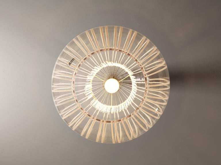 Angelo Brotto Pendant in Murano Glass For Sale at 1stDibs