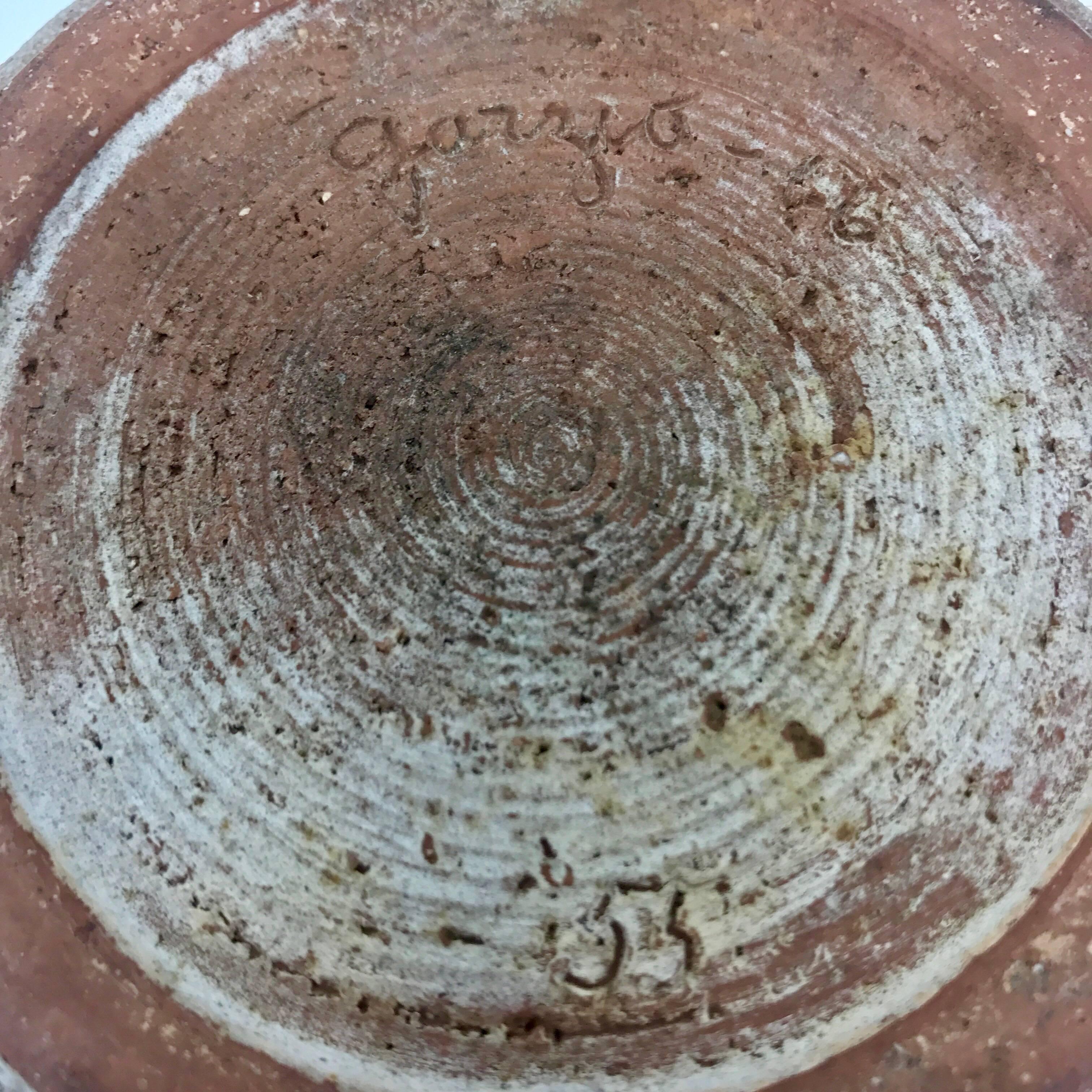 Angelo Garzio 1955 Studio Pottery Bowl at 1stDibs