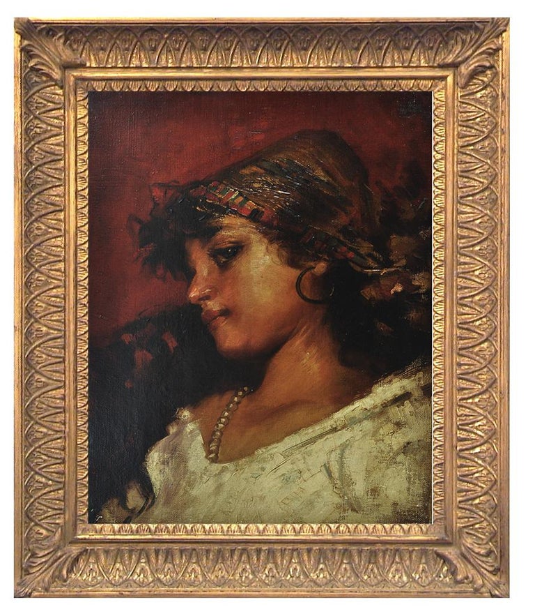 Angelo Granati - COUNTRY GIRL- Angelo Granati Neapolitan School - Italy ...