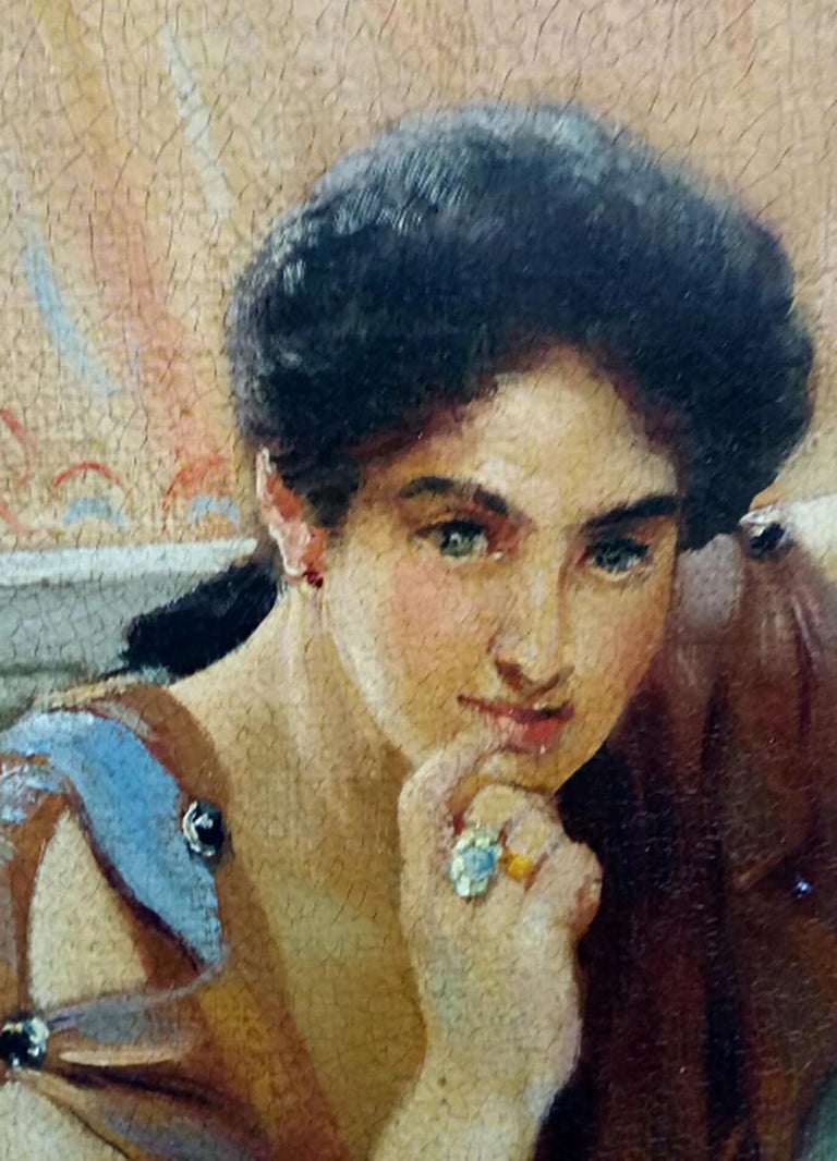 Angelo Granati - UNCONSCIOUS RIVALS- Angelo Granati - Italy Oil on ...