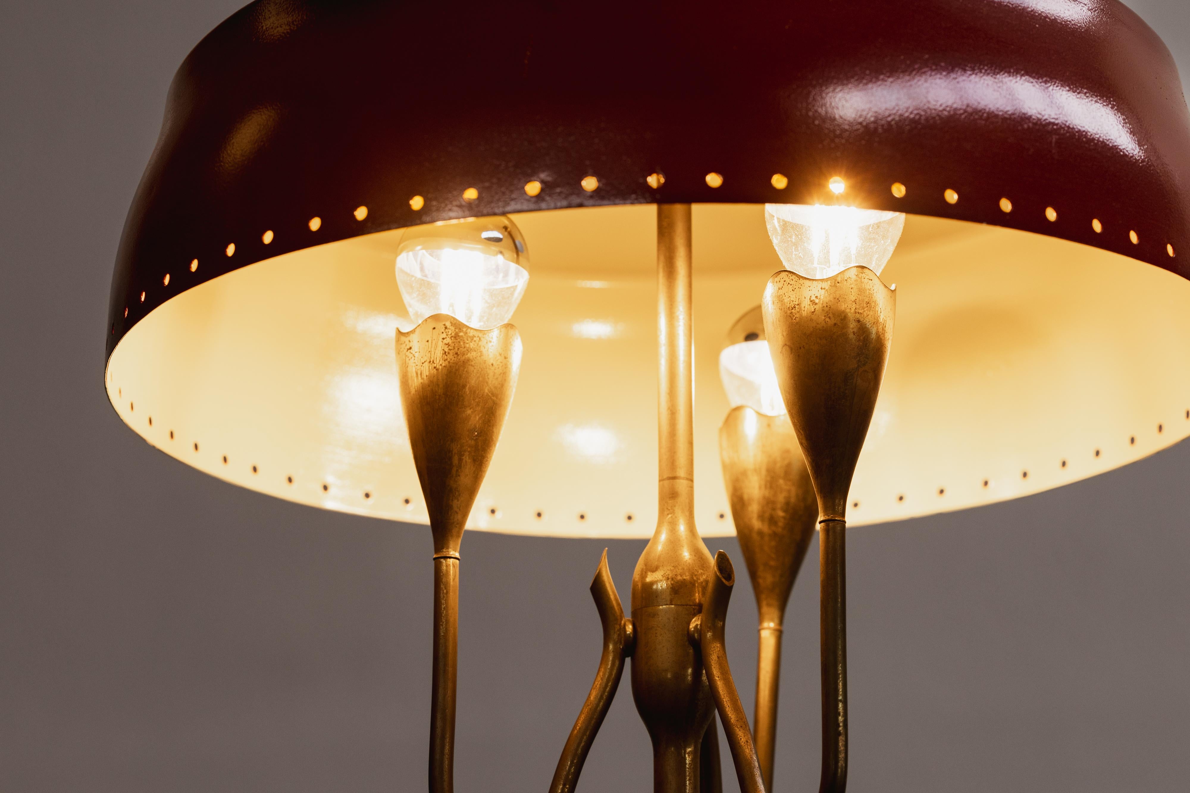 Angelo Lelii Floor Lamp for Arredoluce, 1955 For Sale at 1stDibs