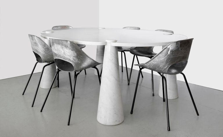 Angelo Mangiarotti Dining Table at 1stDibs