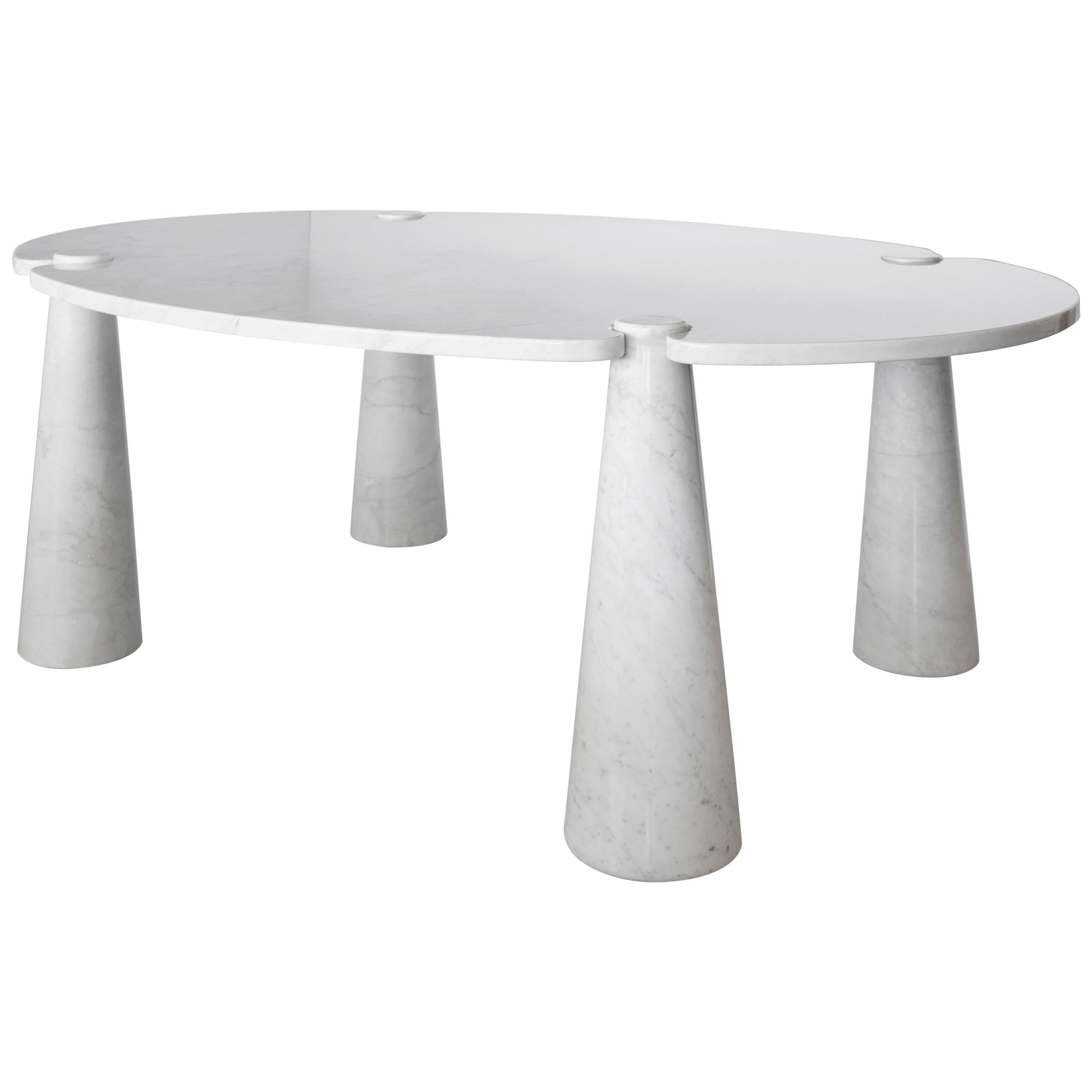 Angelo Mangiarotti Dining Table at 1stDibs