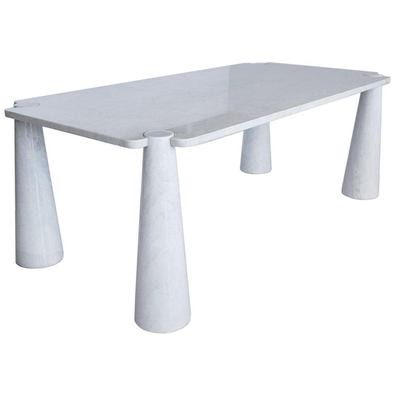 Angelo Mangiarotti Dining Table at 1stDibs