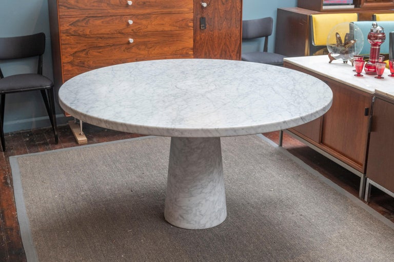 Angelo Mangiarotti Eros Dining Table For Sale at 1stDibs