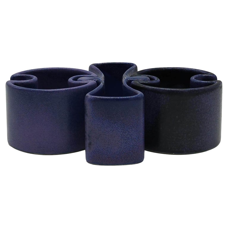 Angelo Mangiarotti for Fratelli Brambilla Modular Centerpiece, Italy ...