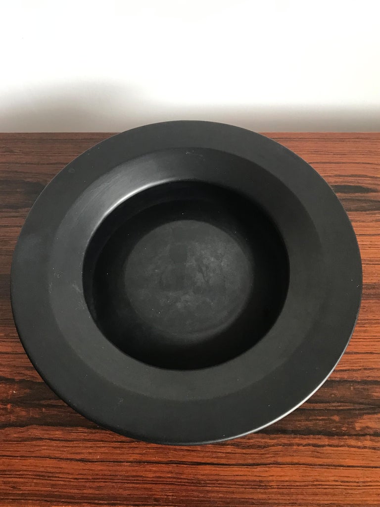 Angelo Mangiarotti Italian Ceramic "Barbados" Ashtrays for Danese ...
