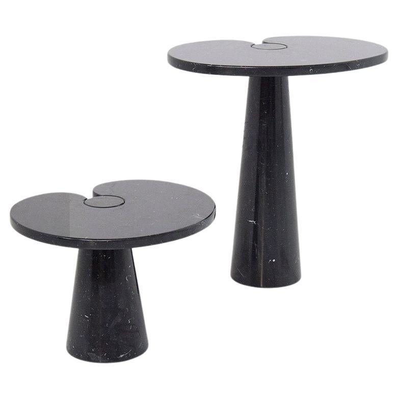 Angelo Mangiarotti Marquina Marble Coffee Tables by for Skipper at 1stDibs