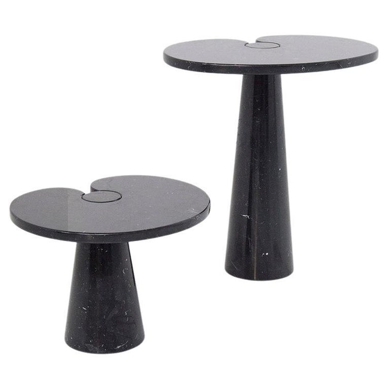 Angelo Mangiarotti Marquina Marble Coffee Tables by for Skipper For ...