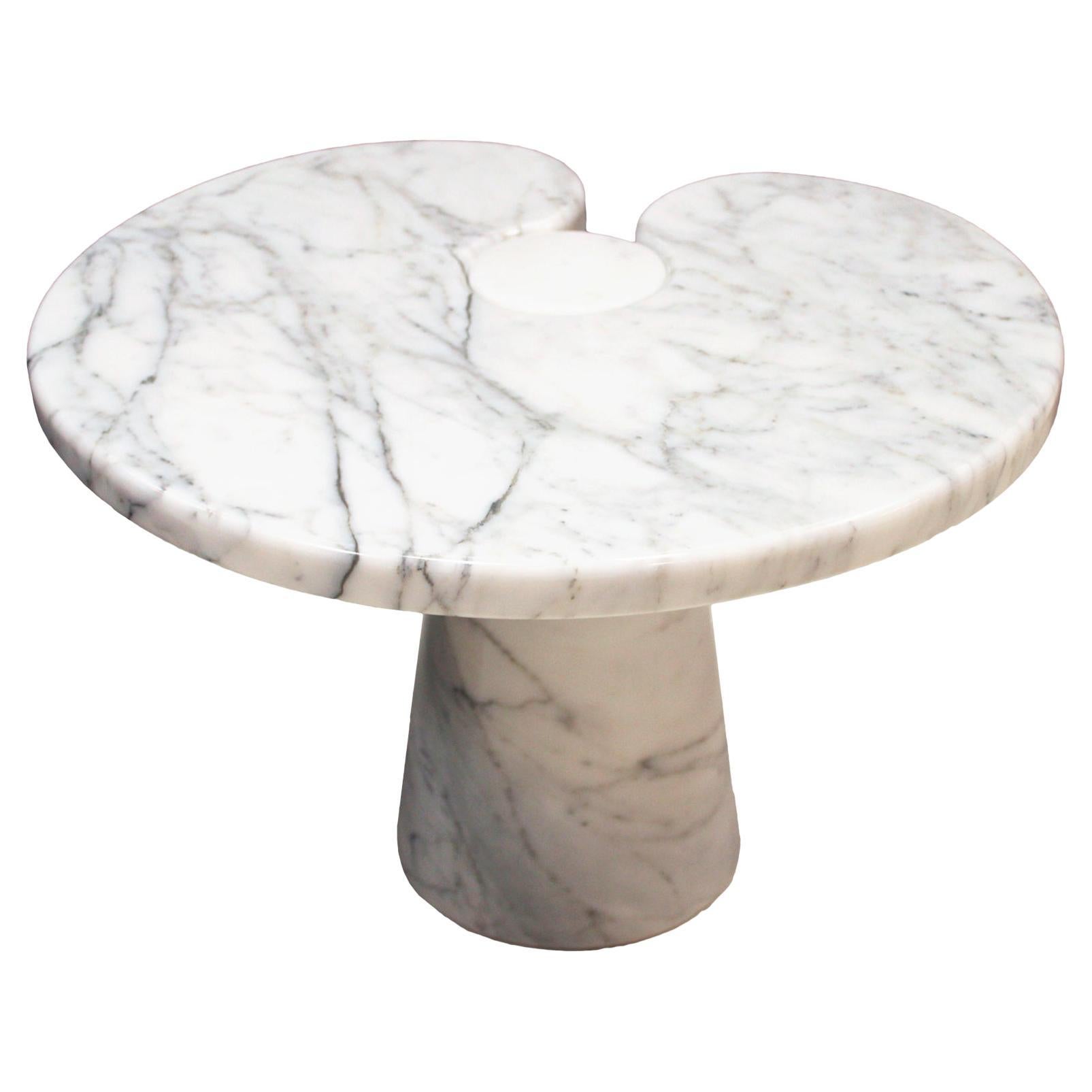 Angelo Mangiarotti "Eros" Side Table For Sale at 1stDibs
