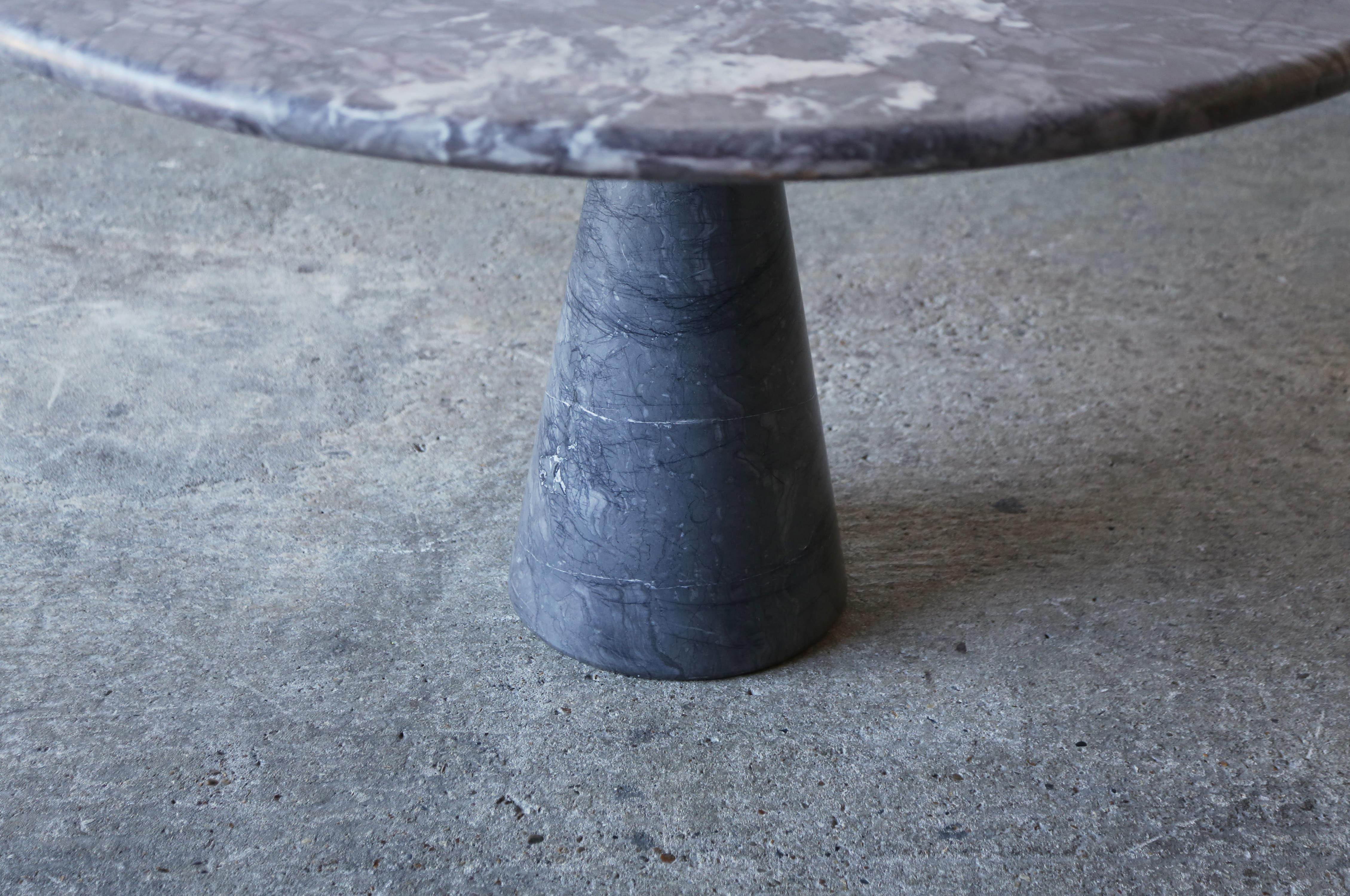 Angelo Mangiarotti Round Marble M1 Dining Table, Italy, 1970s For Sale ...