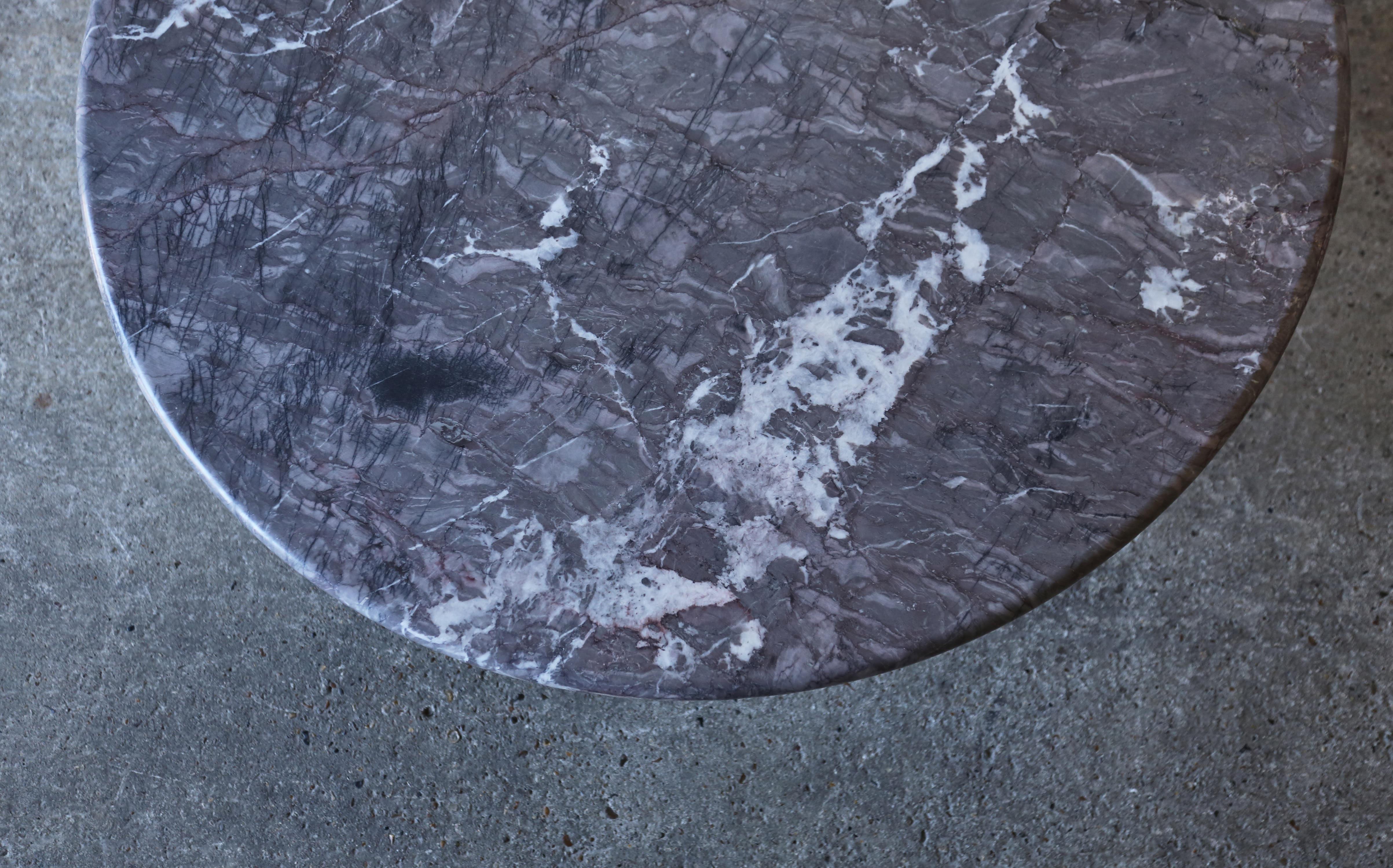 Angelo Mangiarotti Round Marble M1 Dining Table, Italy, 1970s For Sale ...