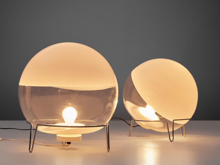 Angelo Mangiarotti Table Lamp for Skipper For Sale at 1stDibs