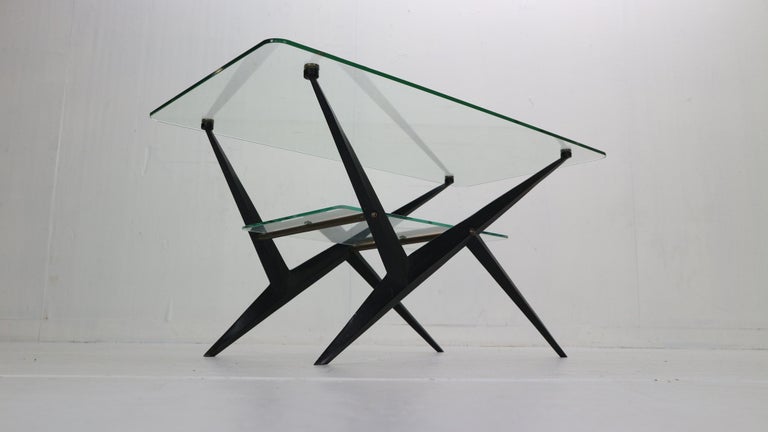 Angelo Ostuni Cocktail or Coffee Table, 1950, Italy For Sale at 1stDibs