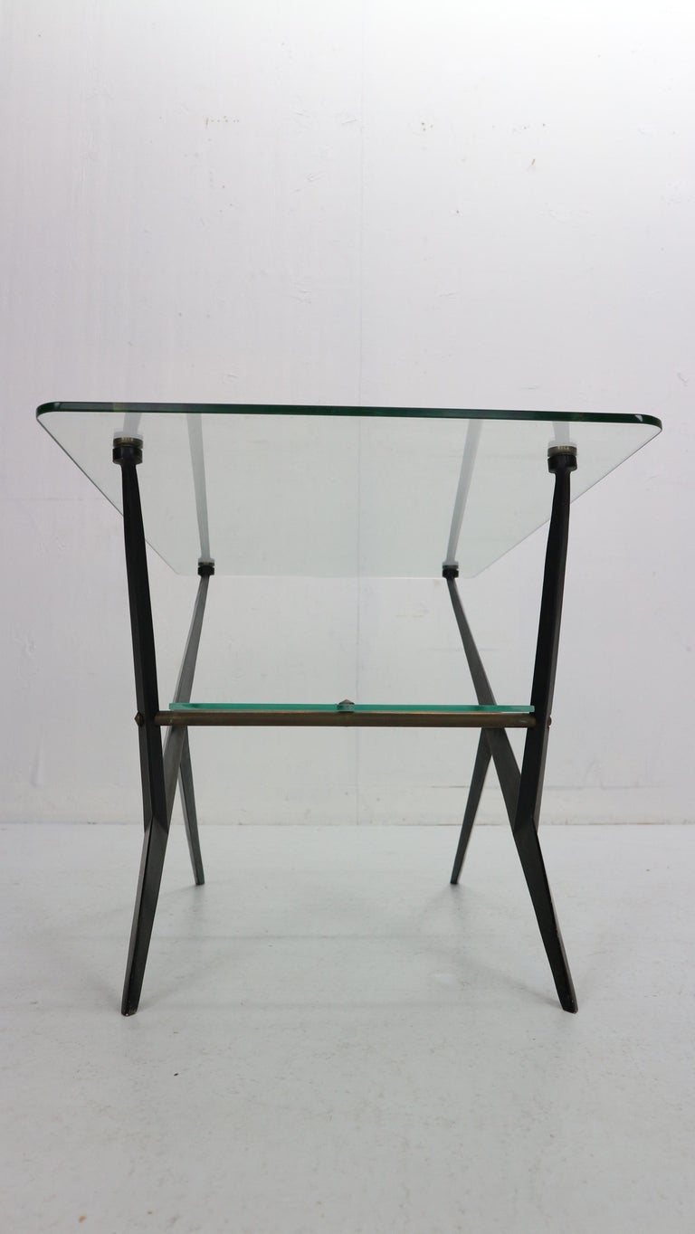 Angelo Ostuni Cocktail or Coffee Table, 1950, Italy For Sale at 1stDibs