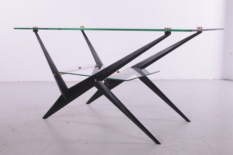 Angelo Ostuni Cocktail Table, Italy, 1950s For Sale at 1stDibs