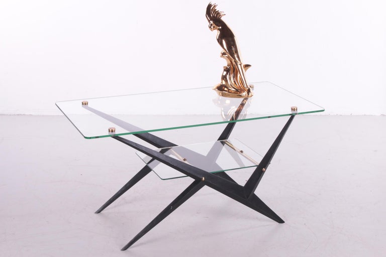 Angelo Ostuni Cocktail Table, Italy, 1950s For Sale at 1stDibs