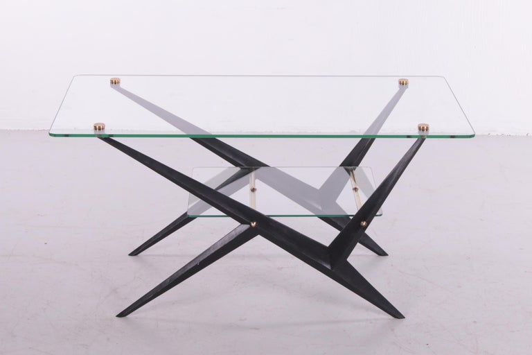 Angelo Ostuni Cocktail Table, Italy, 1950s For Sale at 1stDibs