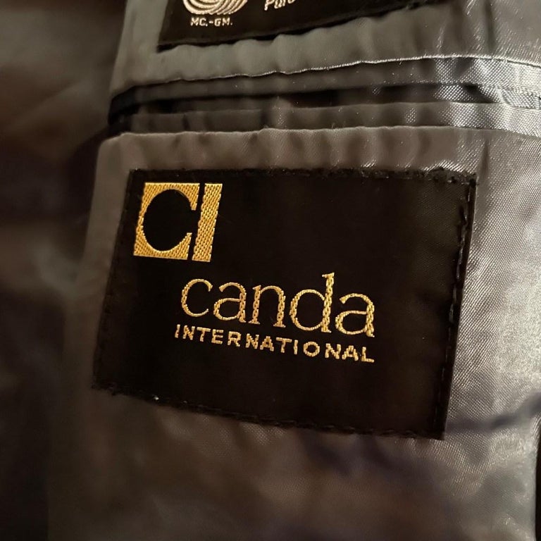 A.N.G.E.L.O. Vintage Cult x Canda International blue melange wool 90s ...