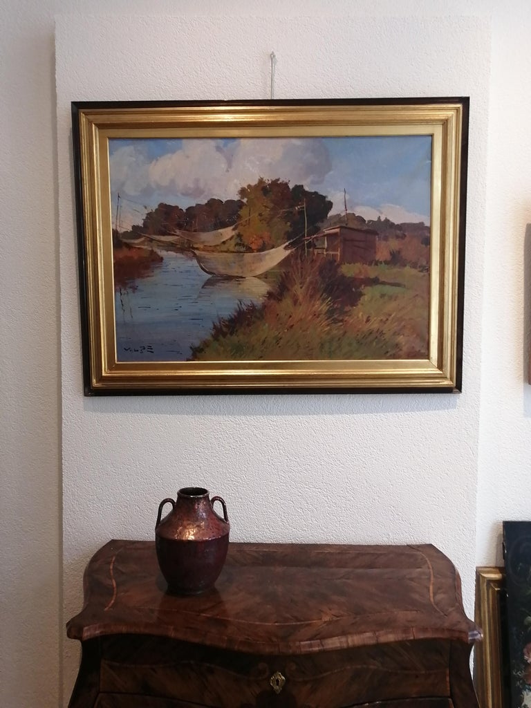 Angelo Volpe - Livorno Retoni Sull'Arnaccio For Sale at 1stDibs